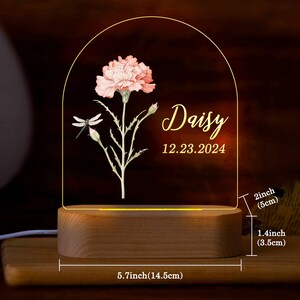 Personalized Music Plaque, Music LED Night Light, Custom Night Light ...