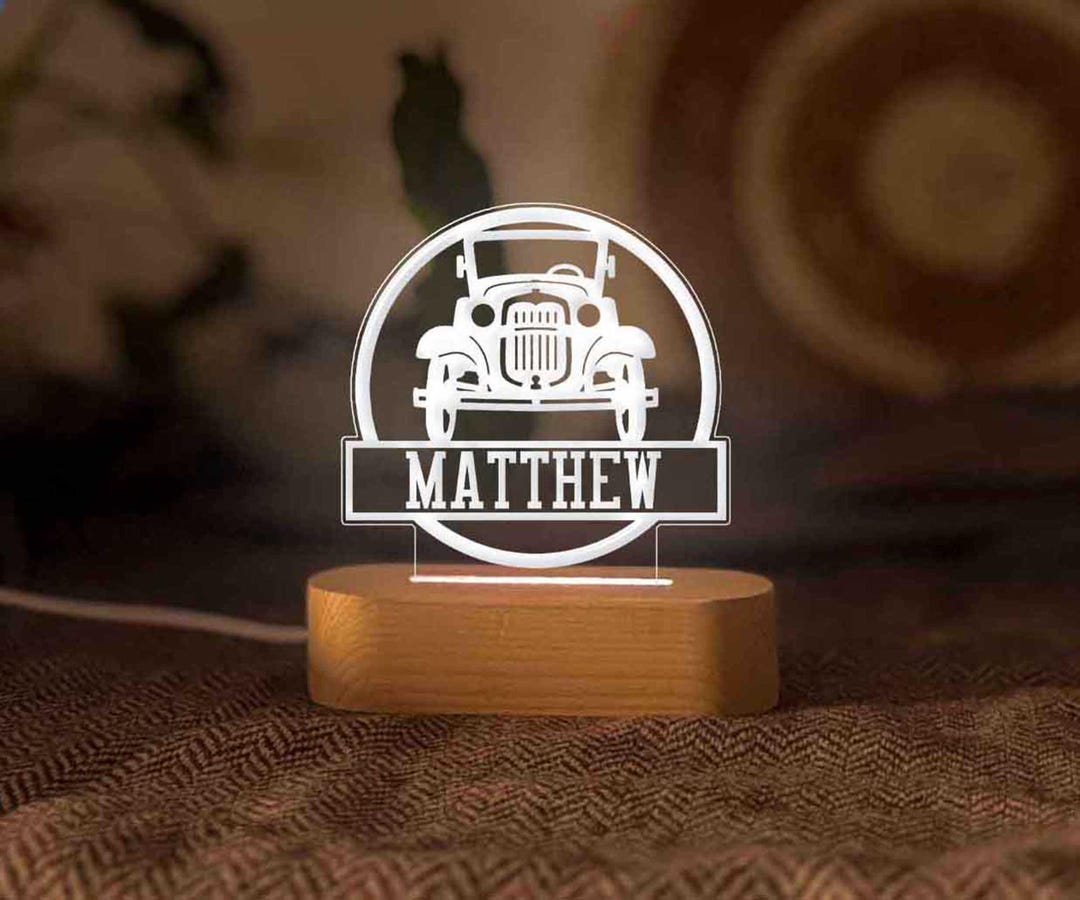 Classic Car Night Lights Night Light for Boy,toddler Night Light ...