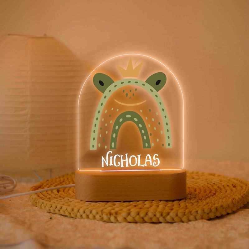 Frog Night Light - Etsy