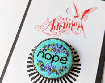 Nope button | Etsy
