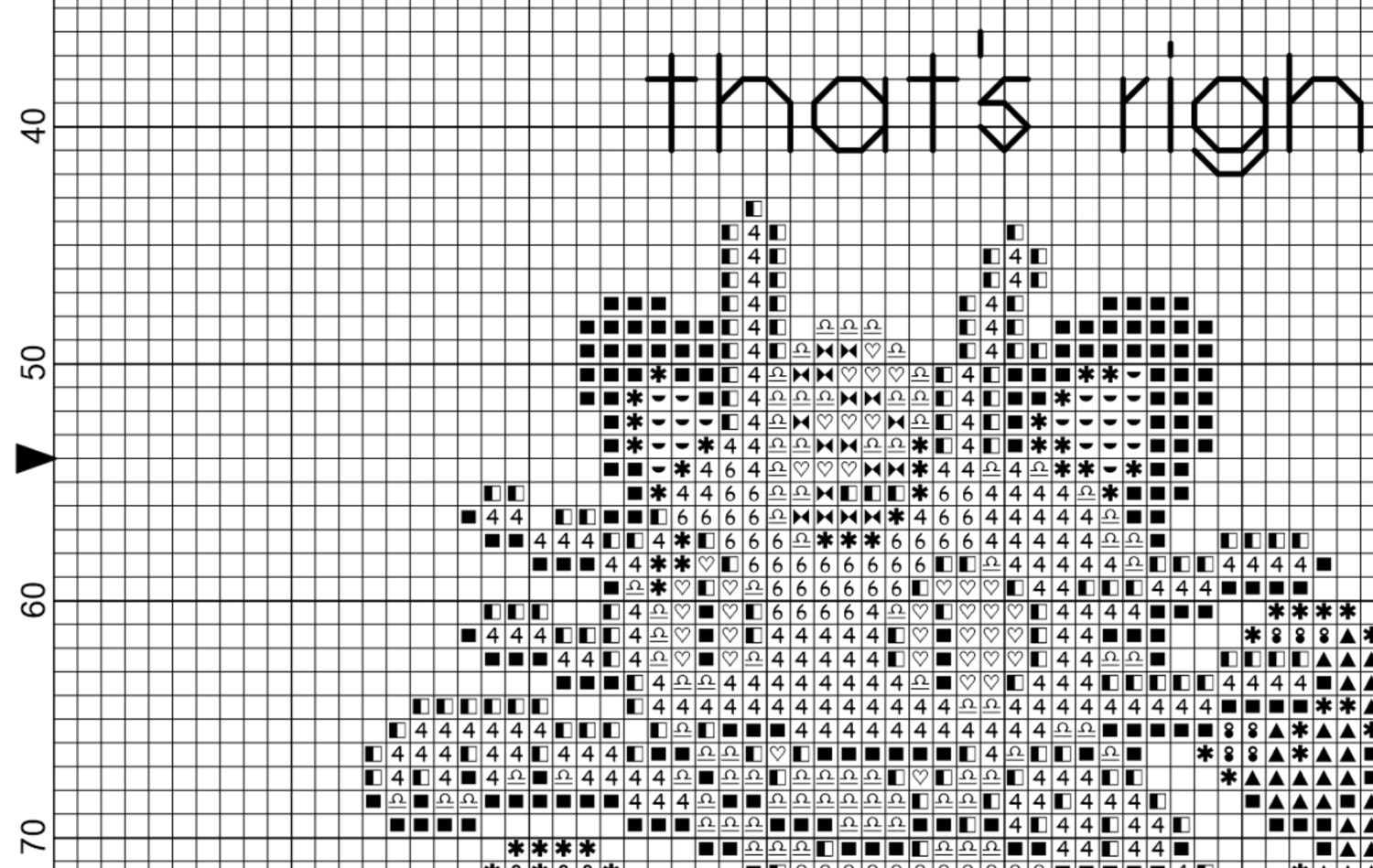 Meowth Pokemon Cross Stitch Pattern PDF - Etsy