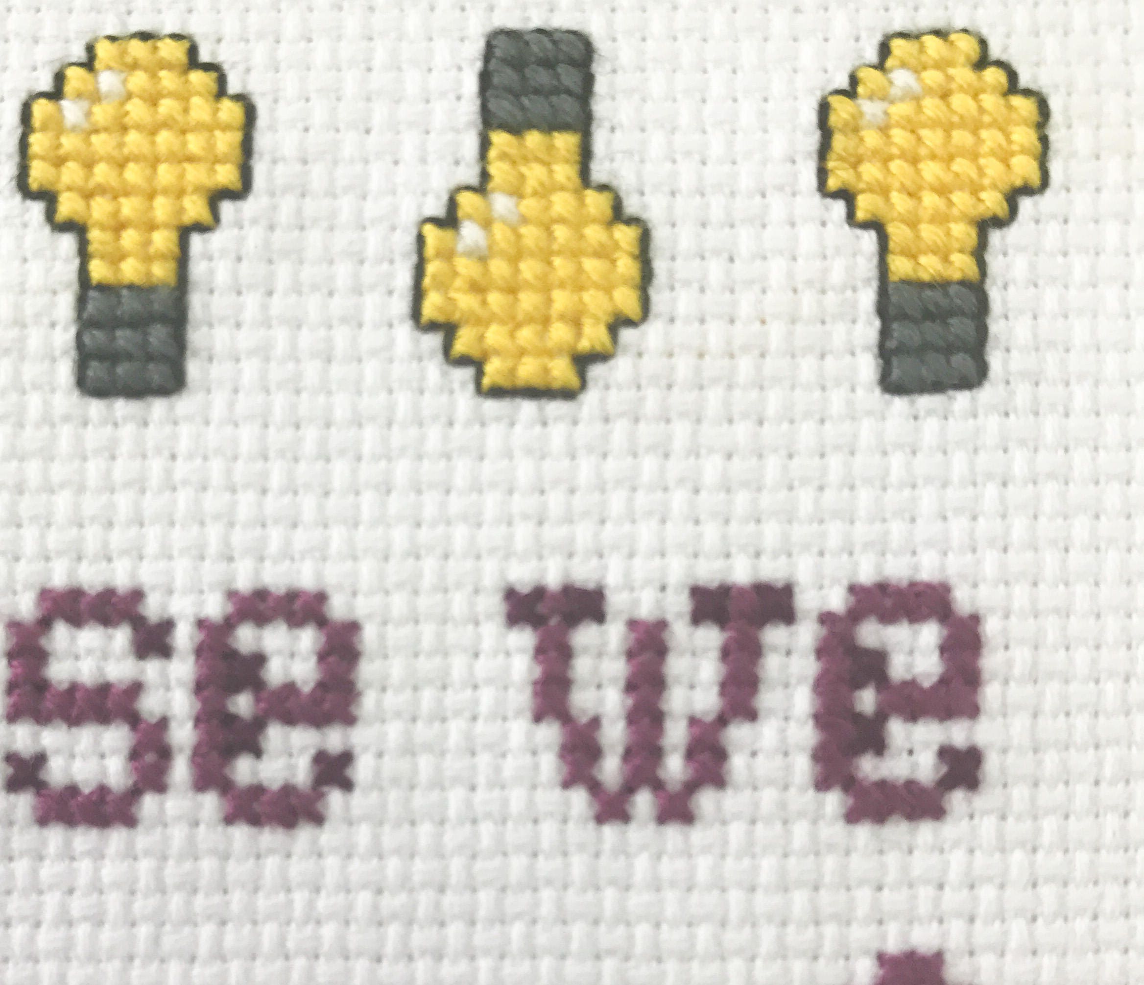 Simpsons Homer Cross Stitch Pattern In This House We Obey the | Etsy