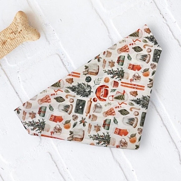 Christmas Bandana - Etsy