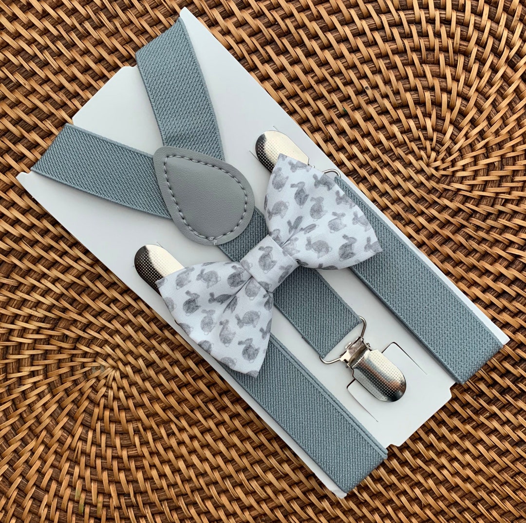 Easter Bow Tie Bunny Rabbit Bow Tie Easter Bunny Bow Tie - Etsy