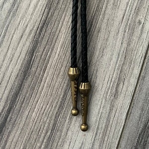 Lily of the Valley Bolo Tie, Cowboy Tie Western String Tie, Cowboy ...