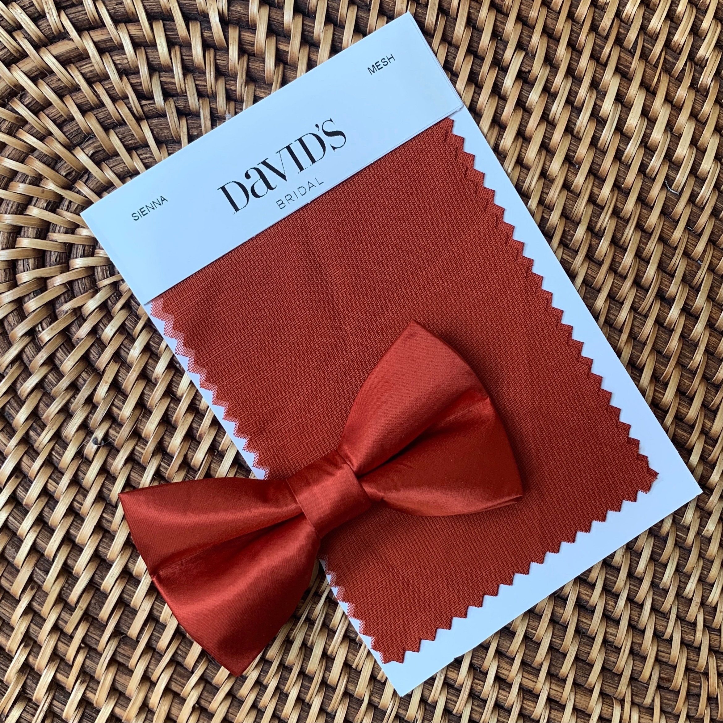 Burnt Orange Bow Tie Sienna Bow Tie Orange Rust Bow Tie | Etsy