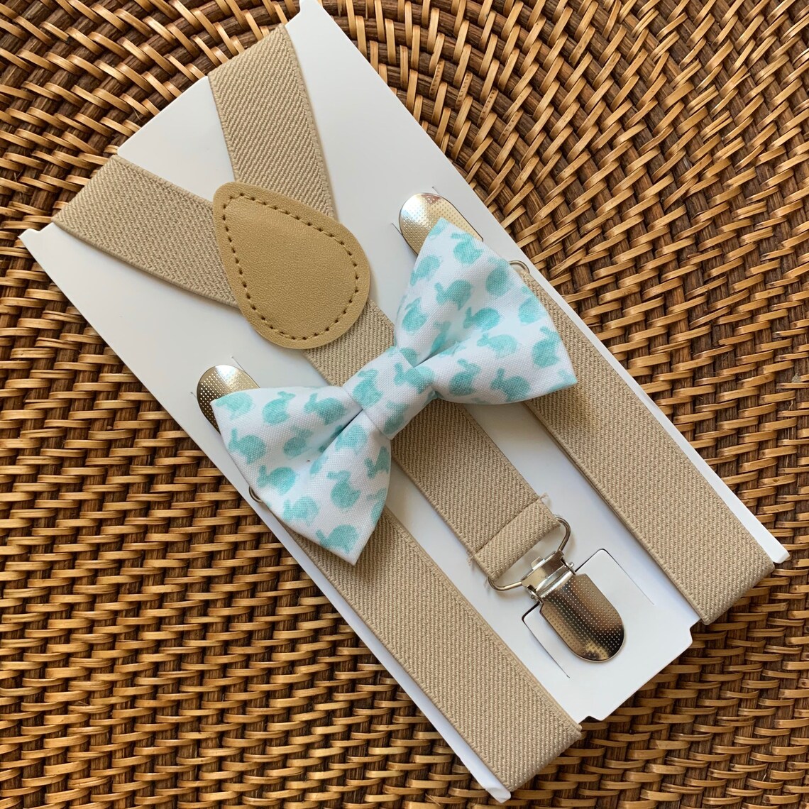 Easter Bow Tie Bunny Rabbit Bow Tie Easter Bunny Bow Tie | Etsy