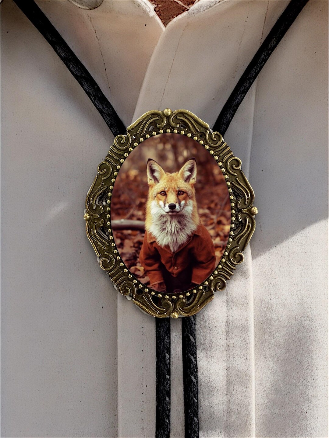 Fox Bolo Tie for Men and Women Bolo Ties for Cowboy Western Jewelry ...