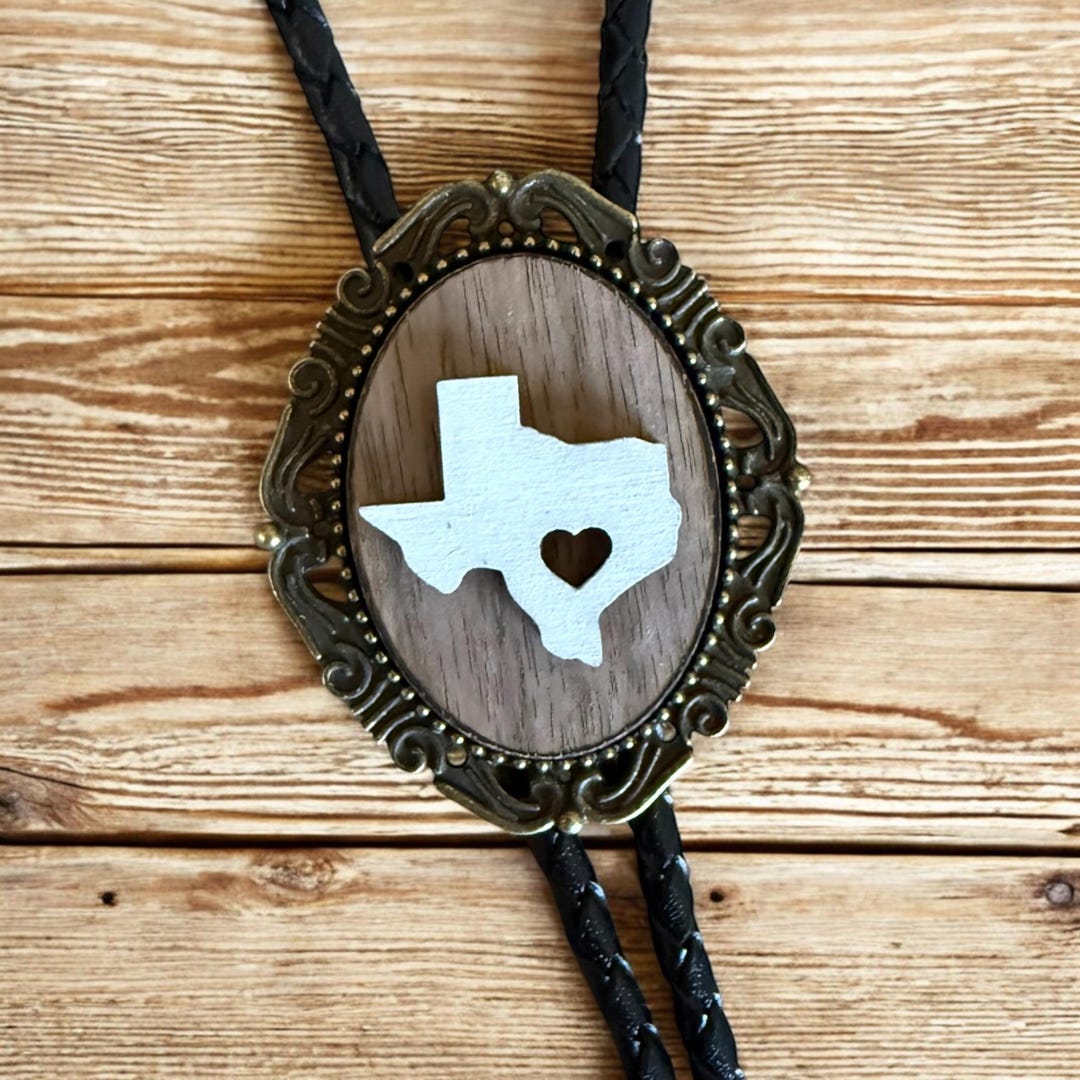 Bolo Tie for Men & Women, Cowboy Western Bolo Ties, Texas Rodeo Bolo ...