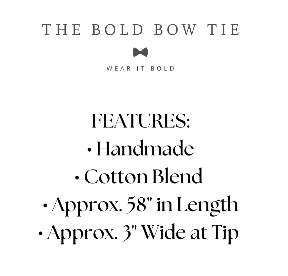 Terracotta Bow Tie and Suspenders for Ring Bearer Outfit, Groomsmen ...