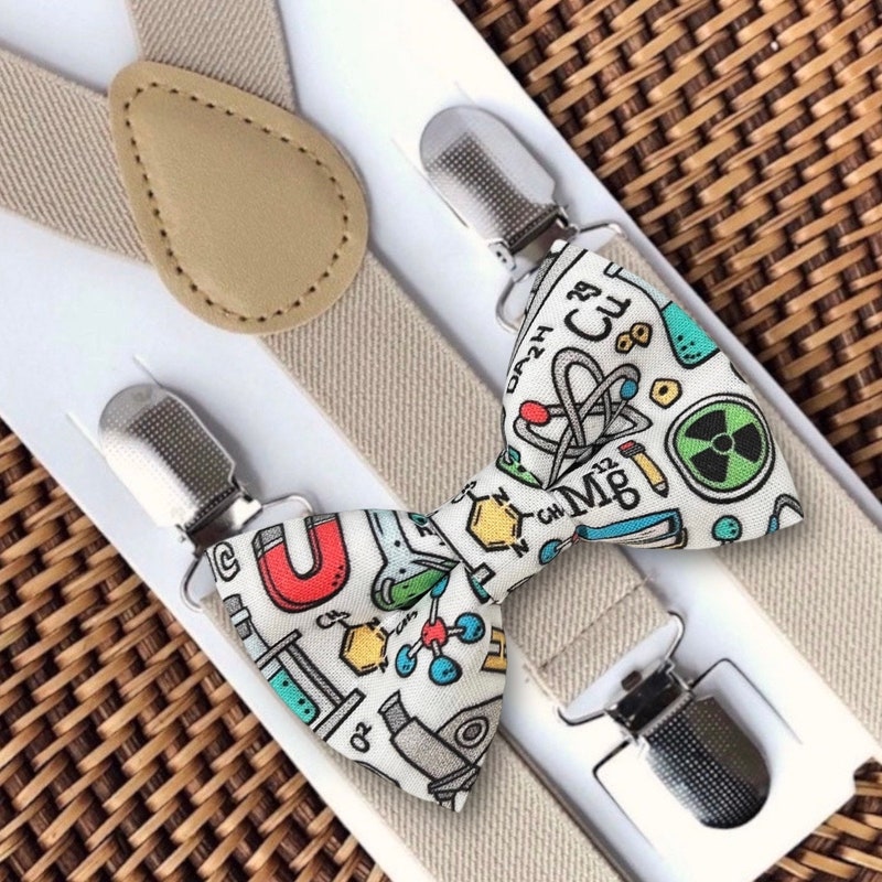 Science Bow Tie - Etsy