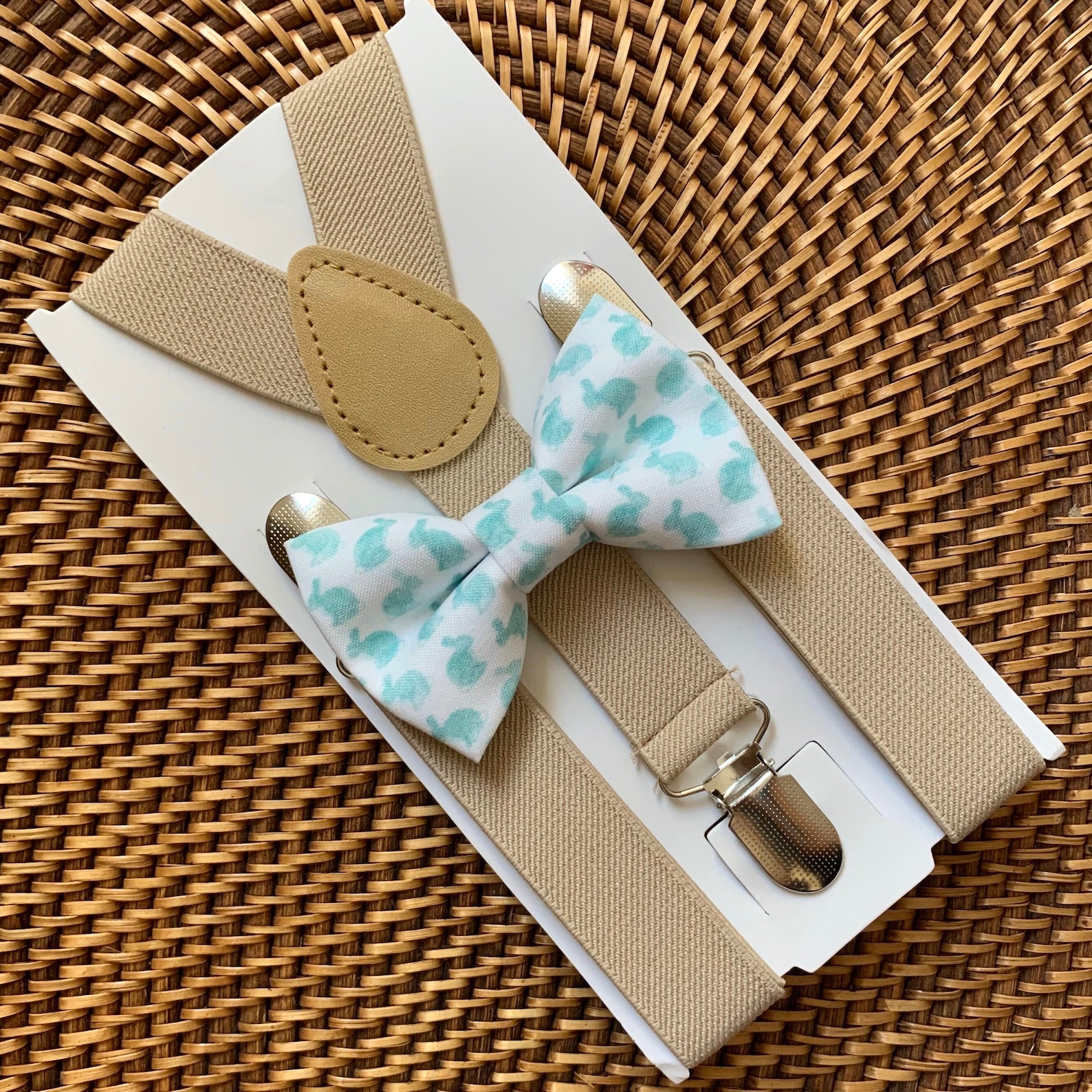 Easter Bow Tie Bunny Rabbit Bow Tie Easter Bunny Bow Tie - Etsy