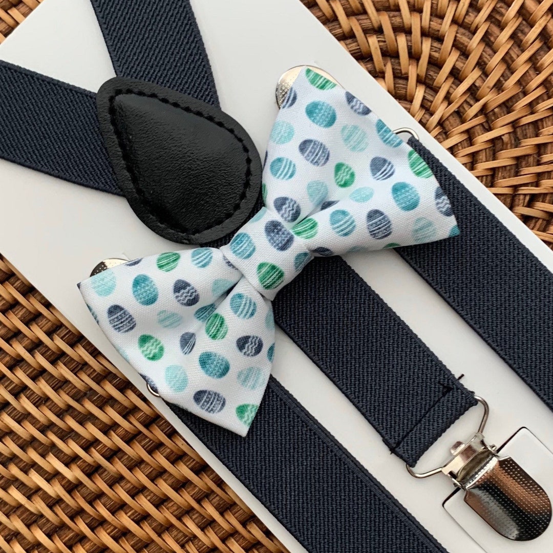 Easter Bow Tie, Easter Eggs, Easter Outfit for Boys, Bow Tie for Men ...