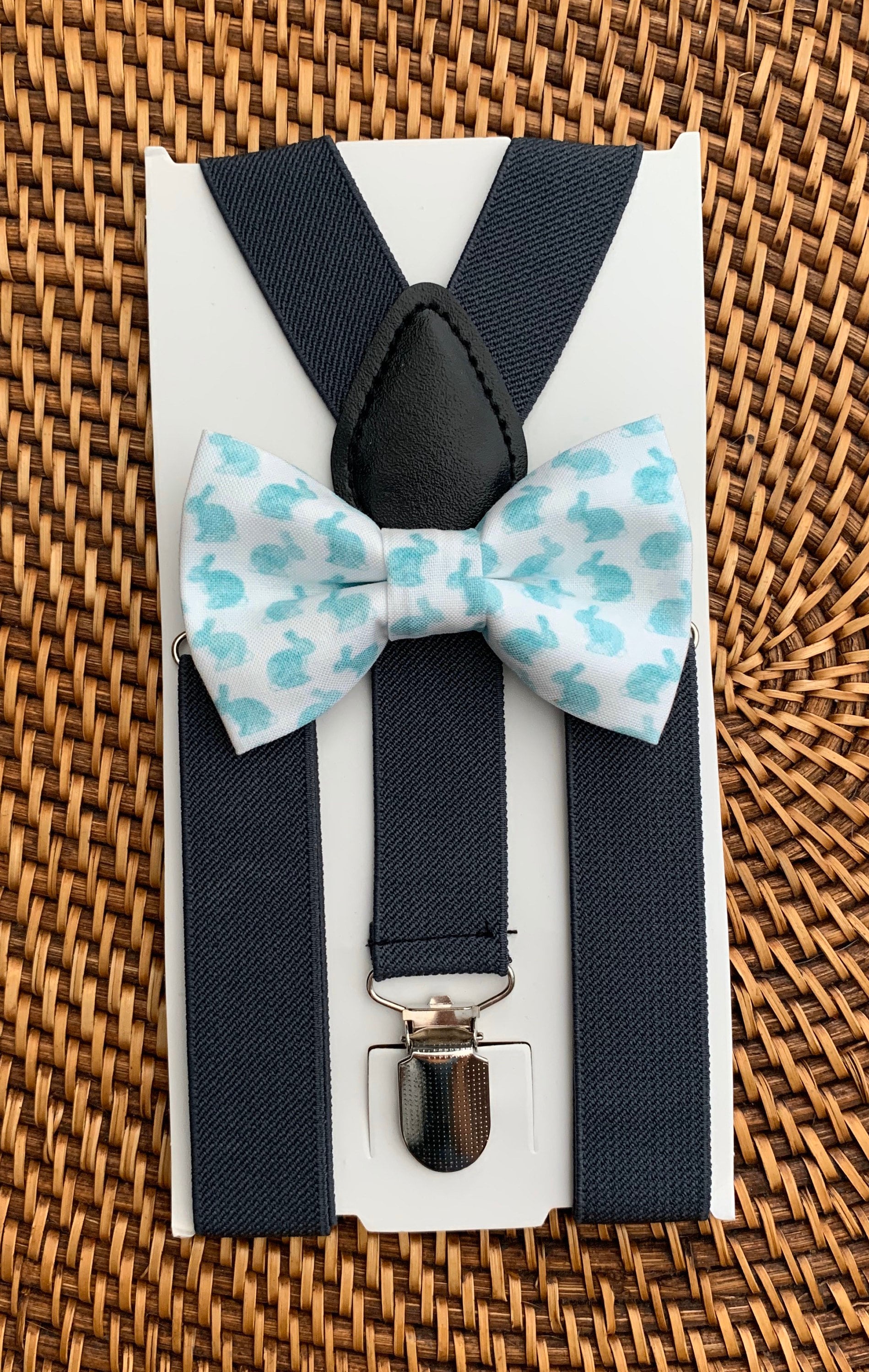 Easter Bow Tie Easter Outfit Bunny Rabbit Bow Tie Easter - Etsy