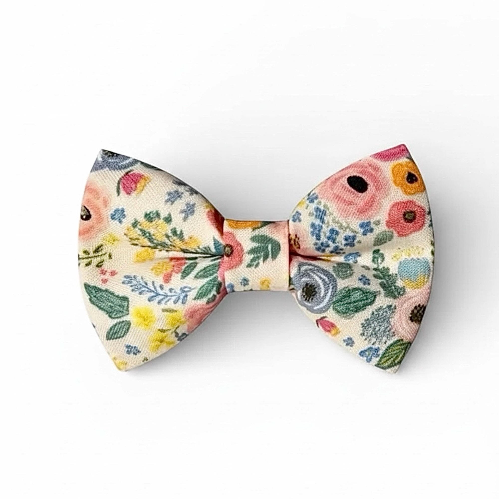 Floral Bow Ties for Men, Toddlers, Babies, Wedding Boys Bowtie for Ring ...