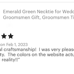 Emerald Green Necktie for Wedding Groomsmen Gift, Groomsmen Ties for ...