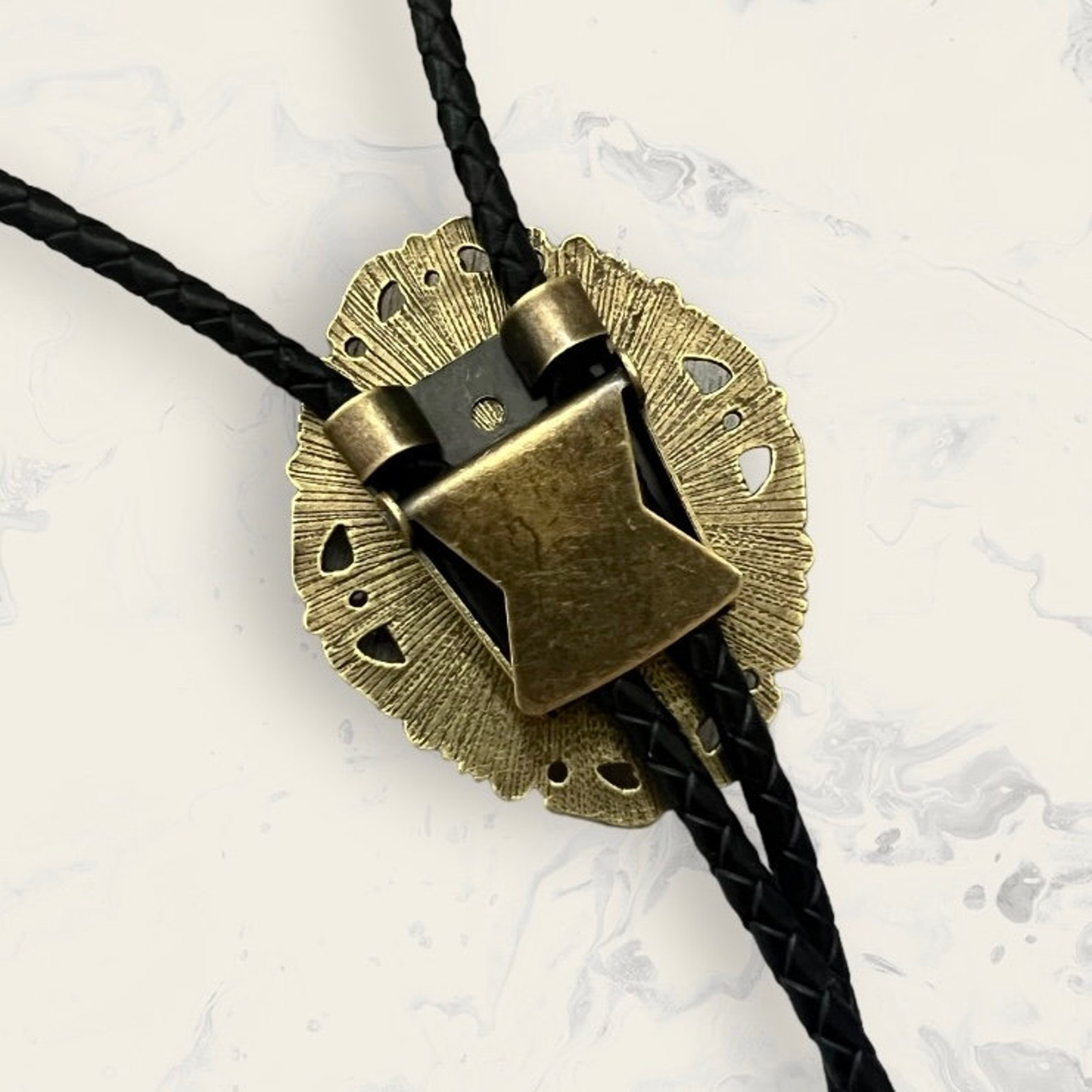 Rose Bolo Tie for Women and Men, Personalized Bolo Ties for Western ...