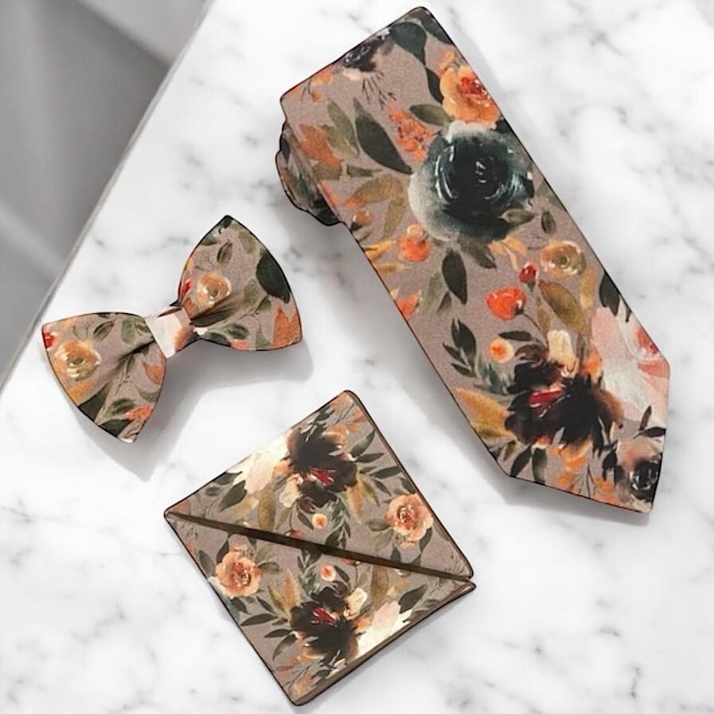 Pocket Square Bold Floral - Etsy