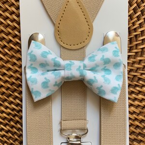 Easter Bow Tie Bunny Rabbit Bow Tie Easter Bunny Bow Tie | Etsy