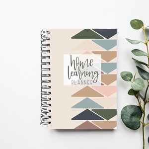 Home Learning Planner - Homeschool Planner - Distance Learning Tool ...