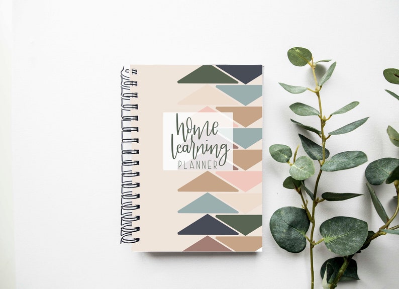 Home Learning Planner Homeschool Planner Distance Learning - Etsy