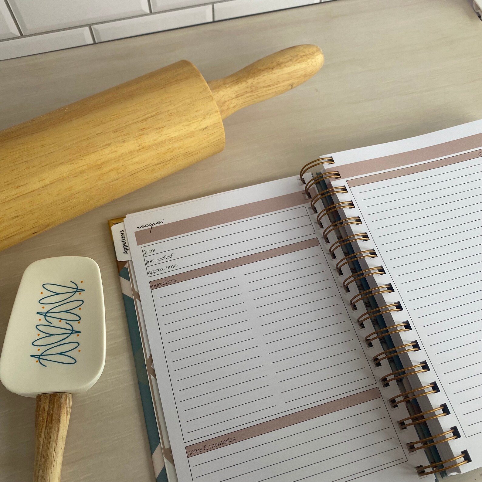 Recipe Book Cookbook Recipe Saver Recipe Notebook - Etsy