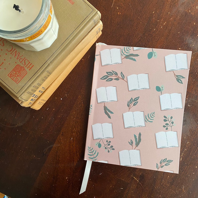 Book Journal - Etsy