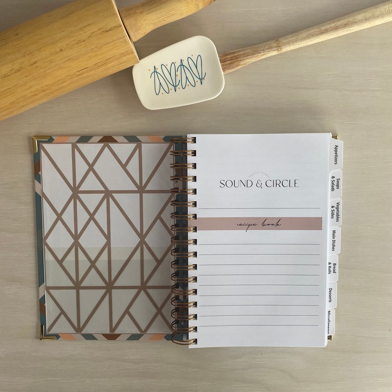 Recipe Book Cookbook Recipe Saver Recipe Notebook - Etsy