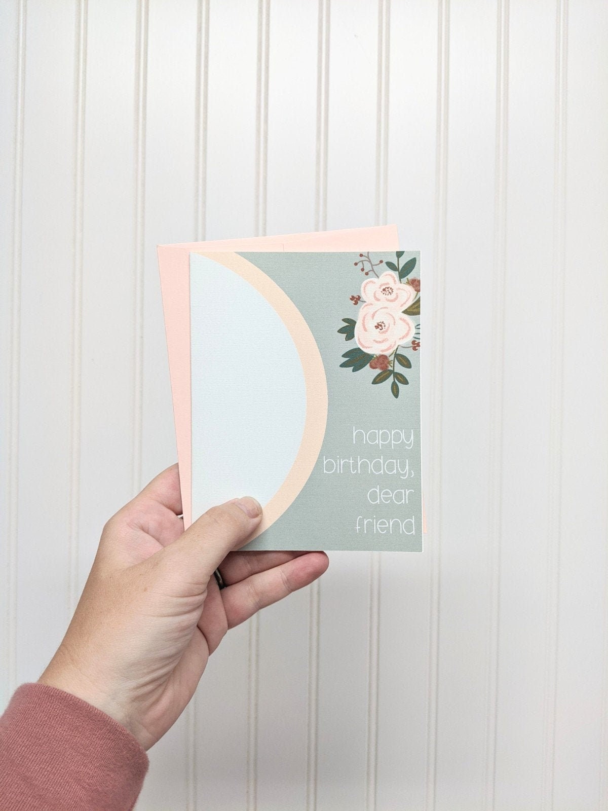 Paper & Party Supplies Paper Calendars & Planners Modern Greeting Card ...