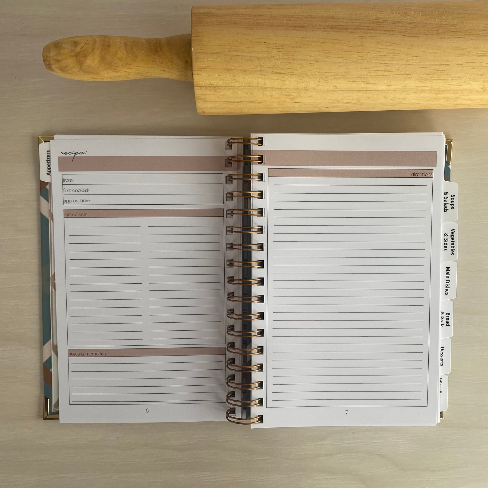 Recipe Book Cookbook Recipe Saver Recipe Notebook - Etsy