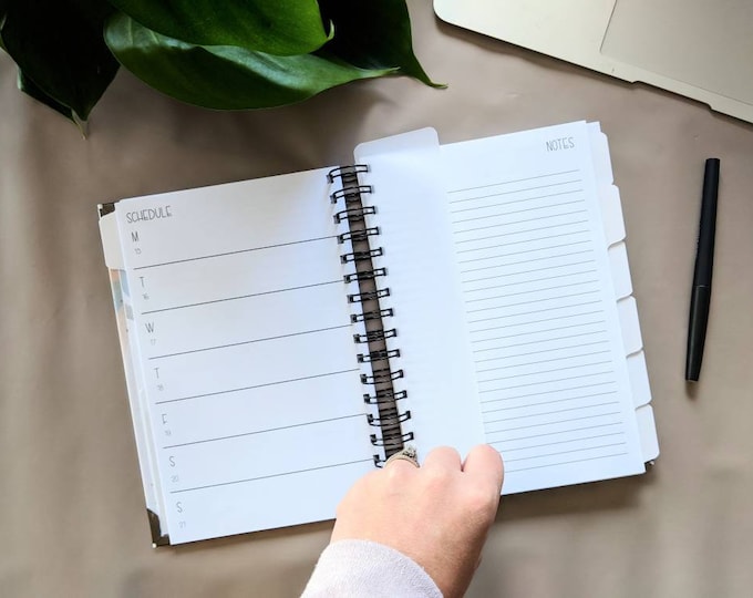 Daily Planner Insert, Happy Planner Bookmark, Planner Insert, Planner ...