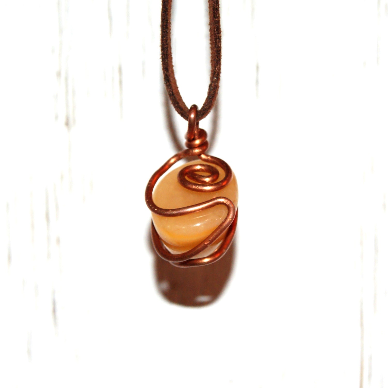 Necklace. BC Agate and Copper Necklace. Agate Pendant. Copper | Etsy