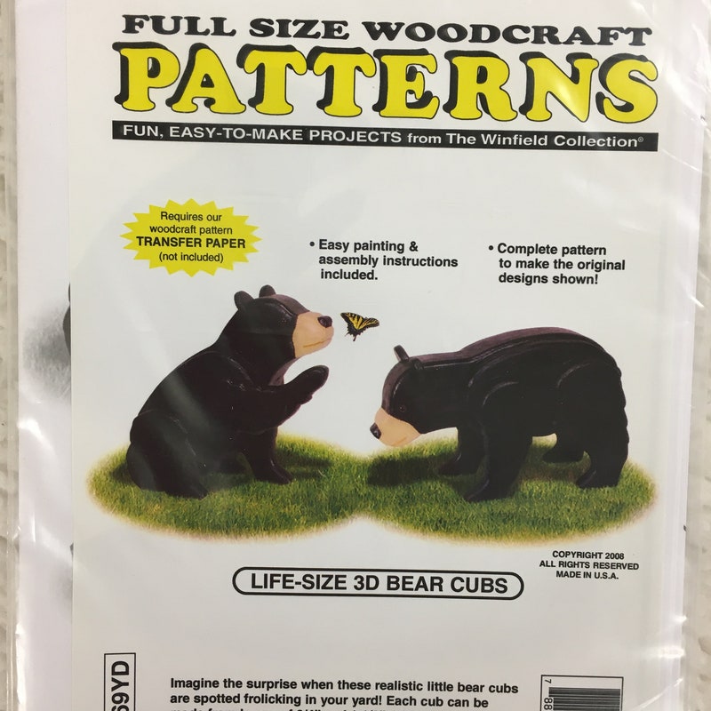 Winfield Woodcraft Patterns - Etsy