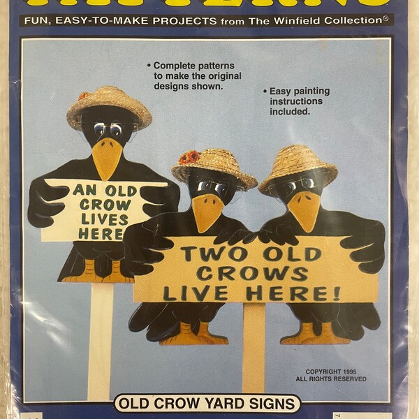 Two Old Crows - Etsy