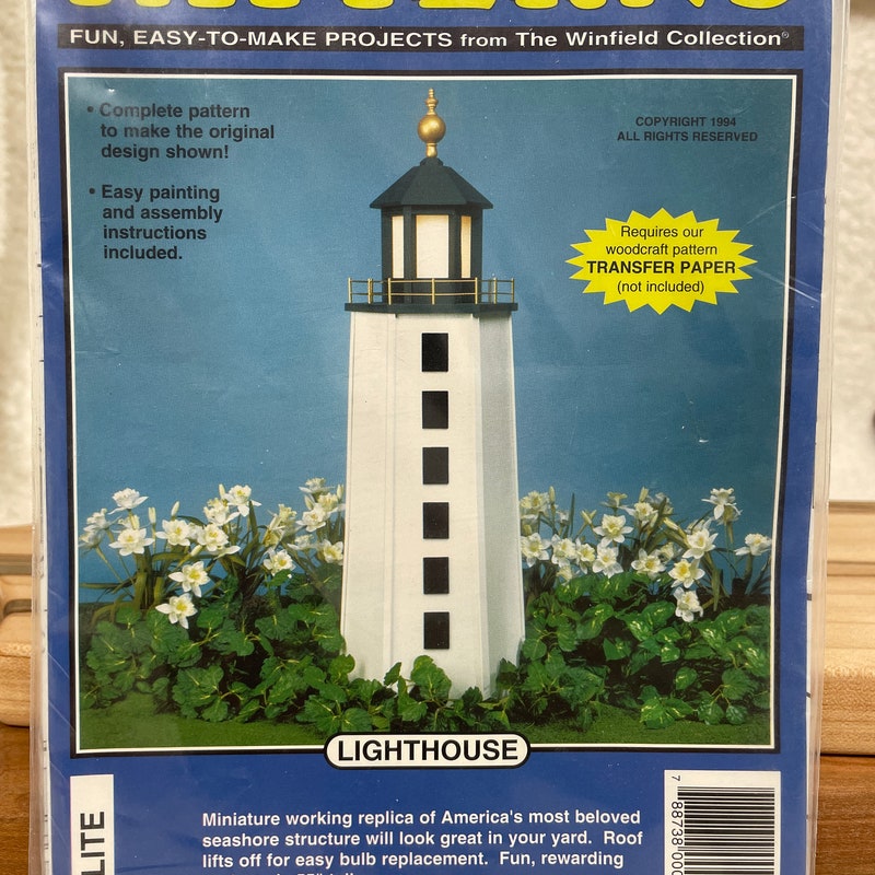 Lighthouse Plans - Etsy