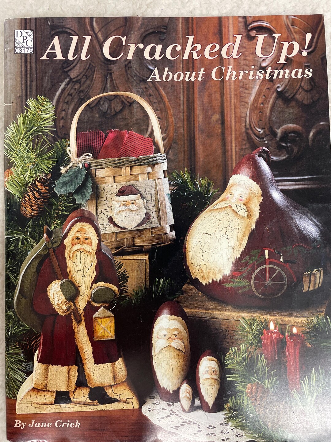 Vintage All Cracked up About Christmas Tole Painting Book by Jane Crick ...