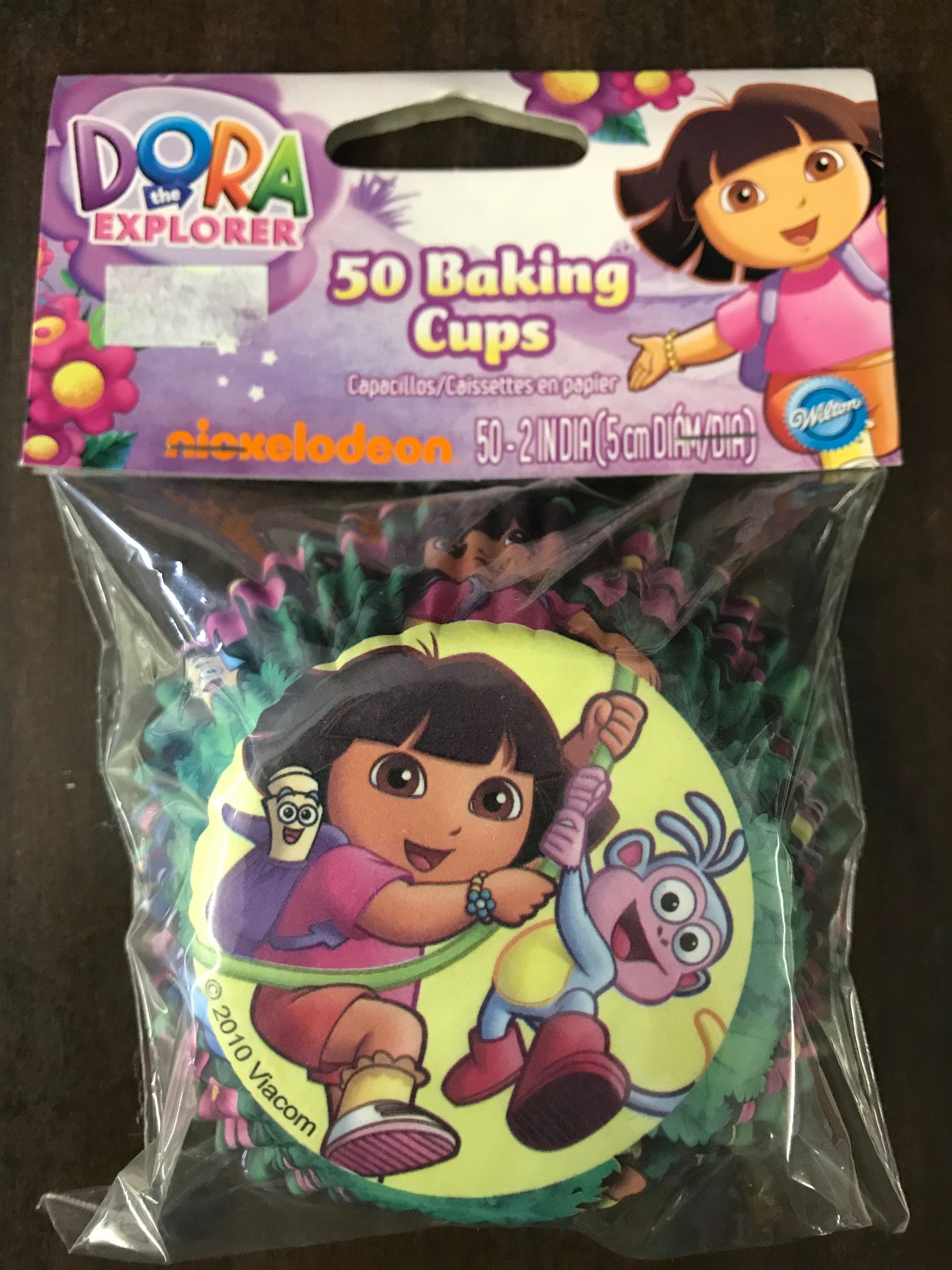 Buyer's Choice, New Dora the Explorer Party Items, Icing Decorations ...