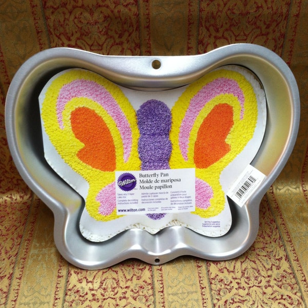Butterfly Cake Pan - Etsy