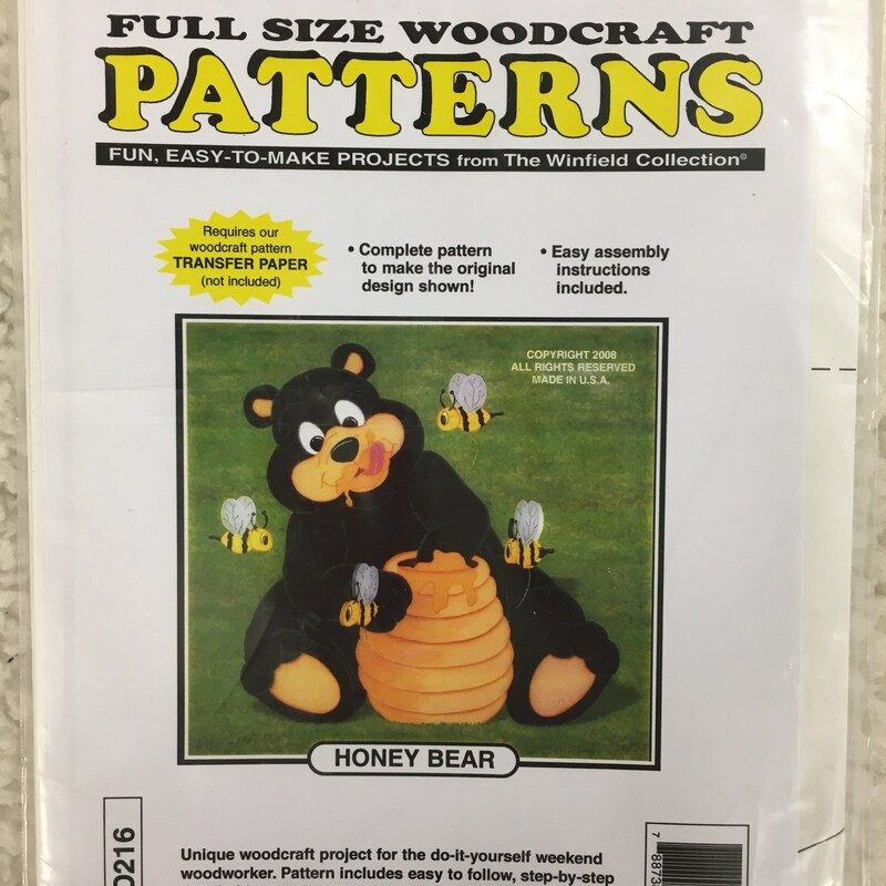 Winfield Woodcraft Patterns - Etsy