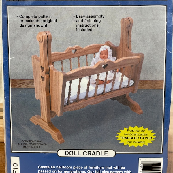 Doll Cradle - Etsy