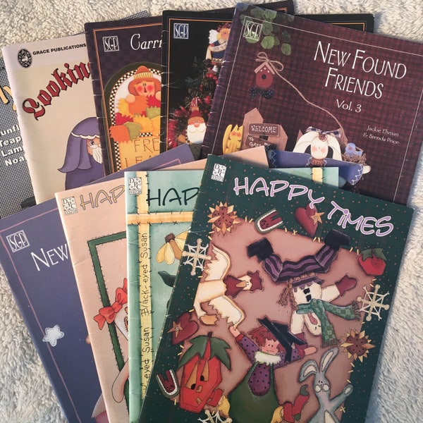 Tole Painting Books - Etsy