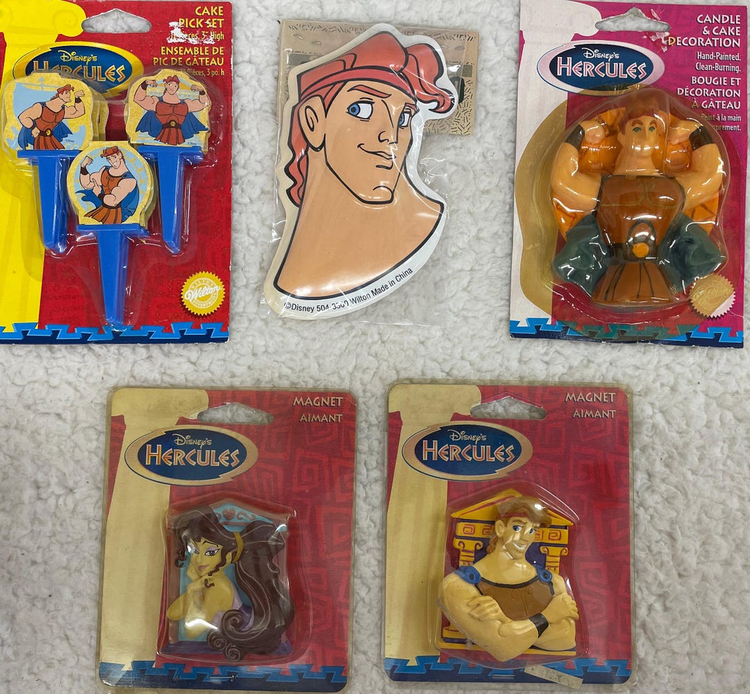 Buyer's Choice, New but Vintage Disney Hercules Party Supplies and ...