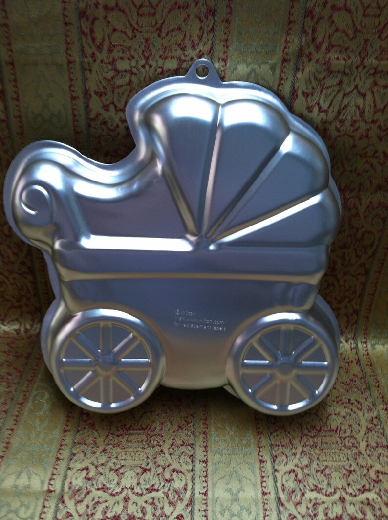 New Wilton Baby Buggy Cake Pan. - Etsy