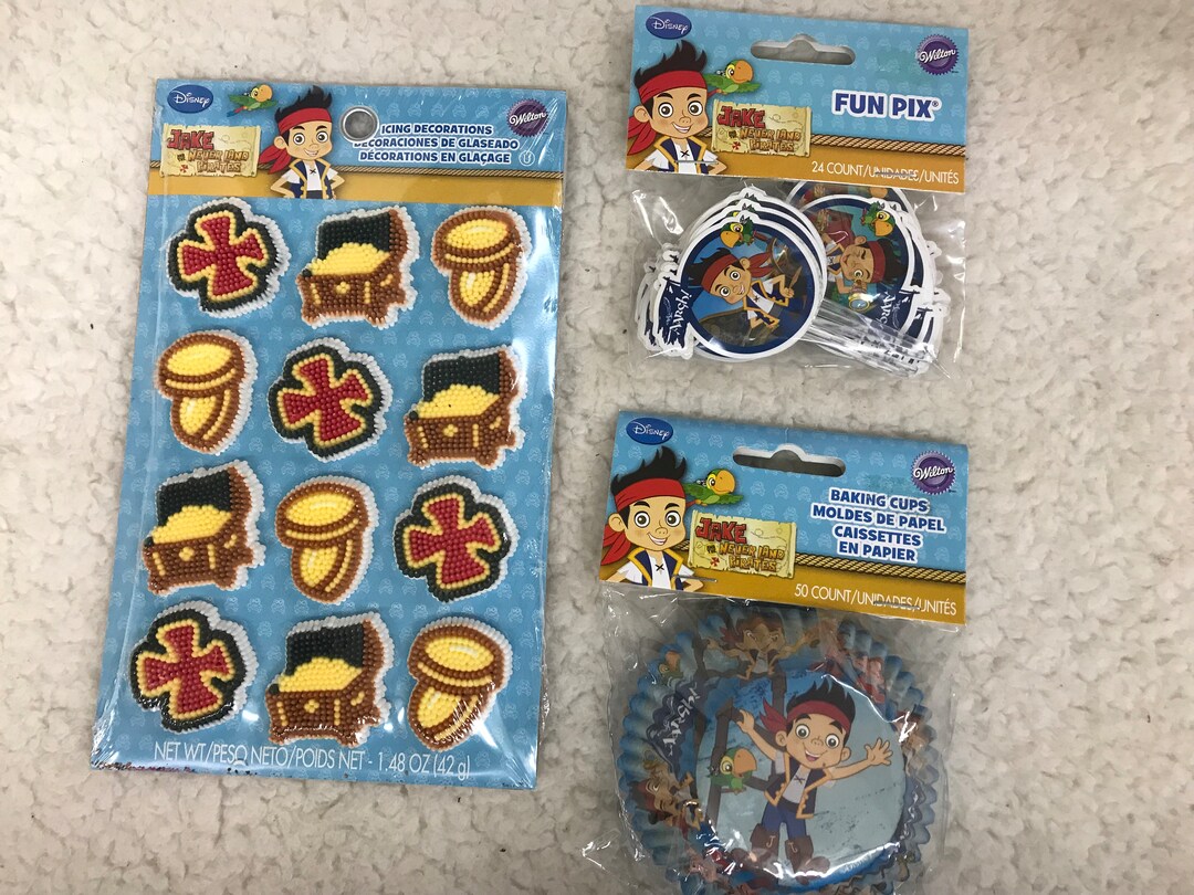 Buyer's Choice, New Disney Jake and the Never Land Pirates Icing ...