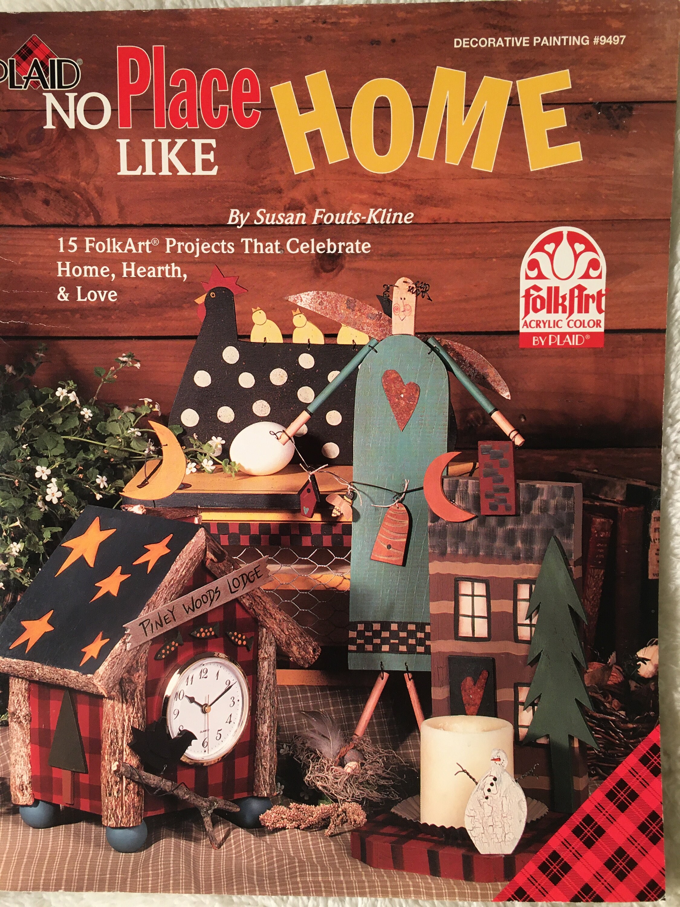 Buyer's Choice, Vintage but New Tole Painting Books by Various Artists ...