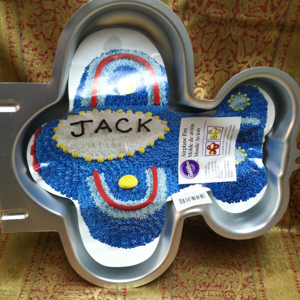 Airplane Cake - Etsy