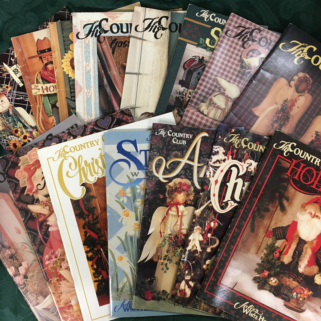 Vintage Tole Painting Books by Julie White: Buyer's Choice - Etsy