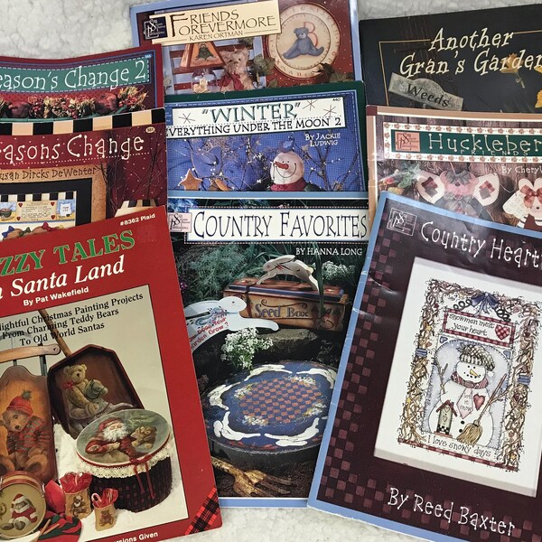 Tole Painting Books - Etsy