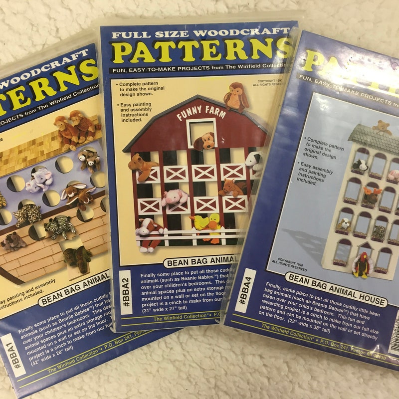 Winfield Woodcraft Patterns - Etsy