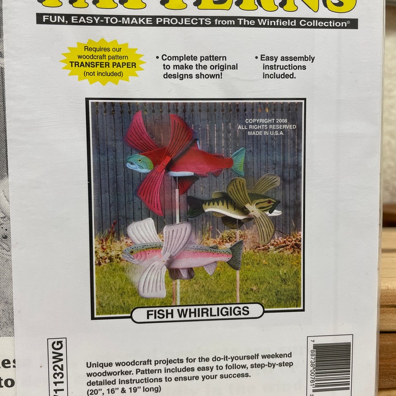 Winfield Wood Patterns - Etsy